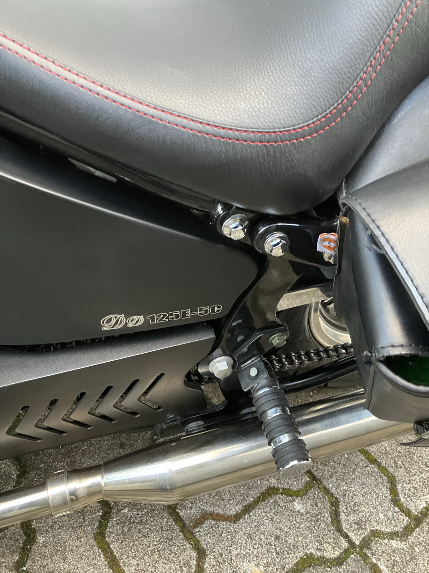 レオンアートデイトナ125ccはこんなバイク。デイトナ125乗りが解説 | 125cc FUN レオンアート125